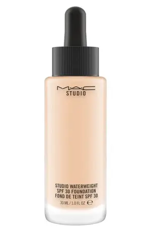 MAC COSMETICS Studio Waterweight Spf 30 Liquid Foundation Nc 15