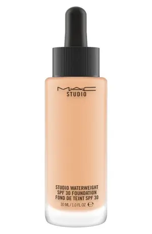 MAC COSMETICS Studio Waterweight Spf 30 Liquid Foundation Nc 30