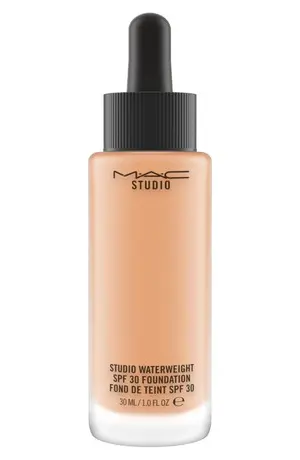 MAC COSMETICS Studio Waterweight Spf 30 Liquid Foundation Nc 40
