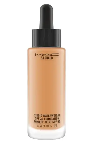 MAC COSMETICS Studio Waterweight Spf 30 Liquid Foundation Nc 45