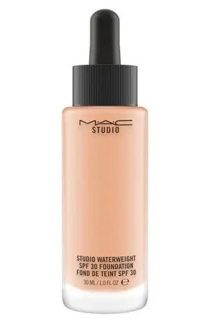 MAC COSMETICS Studio Waterweight Spf 30 Liquid Foundation Nw 25