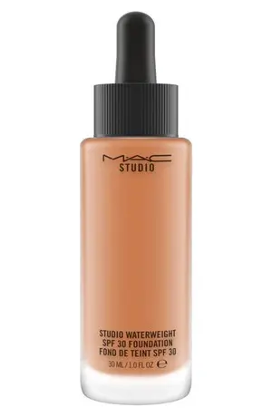 MAC COSMETICS Studio Waterweight Spf 30 Liquid Foundation - Nw 43