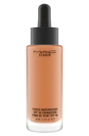 MAC COSMETICS Studio Waterweight Spf 30 Liquid Foundation Nw 45