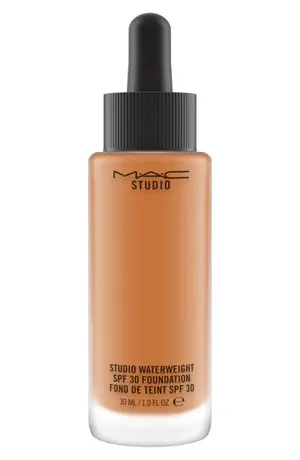 MAC COSMETICS Studio Waterweight Spf 30 Liquid Foundation Nw 47