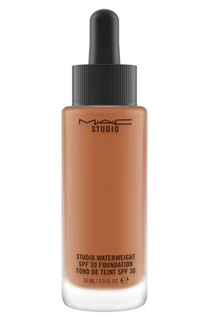MAC COSMETICS Studio Waterweight Spf 30 Liquid Foundation - Nw 50