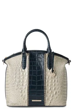 Brahmin Duxbury Satchel Multi