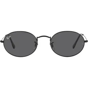 Ray-ban Ray-Ban Oval Sunglasses Black