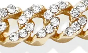 Baublebar Miley Pavé Curb Chain Bracelet