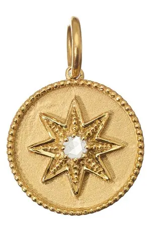 Sethi Couture Diamond Star Pendant