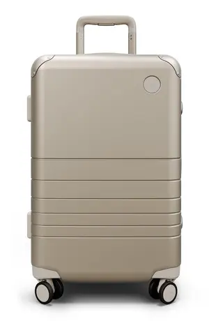 MONOS 23-inch Hybrid Carry-on Plus Spinner Luggage