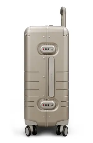 MONOS 23-inch Hybrid Carry-on Plus Spinner Luggage