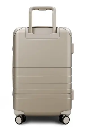 MONOS 23-inch Hybrid Carry-on Plus Spinner Luggage