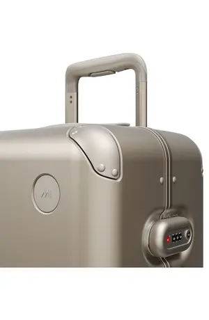 MONOS 23-inch Hybrid Carry-on Plus Spinner Luggage