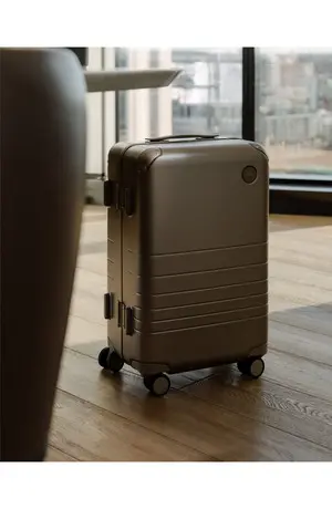 MONOS 23-inch Hybrid Carry-on Plus Spinner Luggage