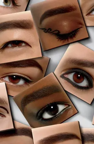 MAC COSMETICS Brushstroke Liquid Eyeliner Pen - Brushblack