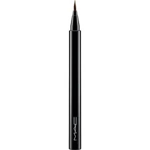 MAC COSMETICS Brushstroke Liquid Eyeliner Pen - Brushbrown