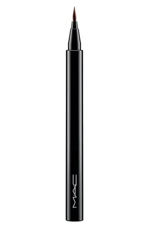 MAC COSMETICS Brushstroke Liquid Eyeliner Pen One-color
