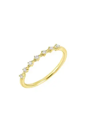Bony Levy Bony Levy Aviva Diamond Chain Ring 18k Yellow Gold