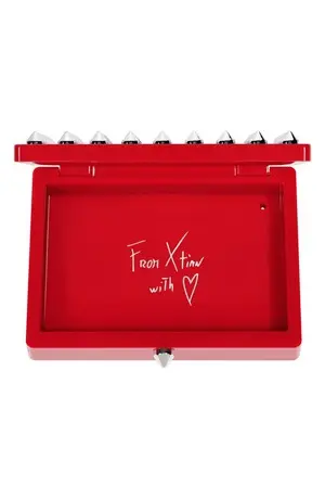 CHRISTIAN LOUBOUTIN Abracadabra La Palette Refillable Case - Rouge Louboutin