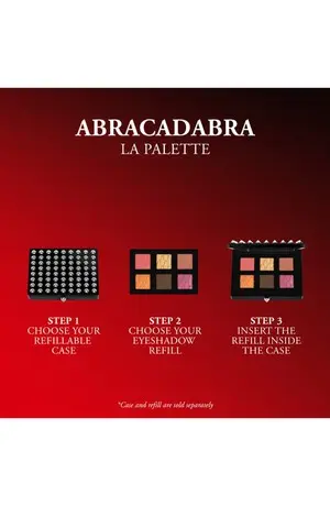 CHRISTIAN LOUBOUTIN Abracadabra La Palette Refillable Case - Rouge Louboutin