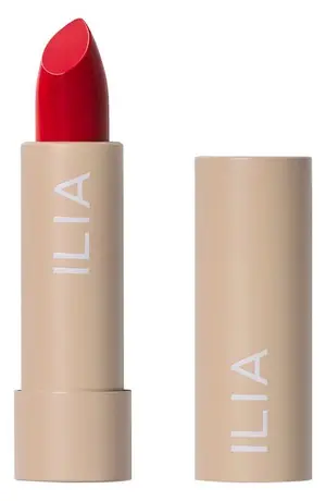 ILIA Balmy Tint Hydrating Lip Balm - Grenadine- Coral Red