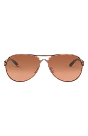 Oakley Feedback Aviator Sunglasses - Rose Gold