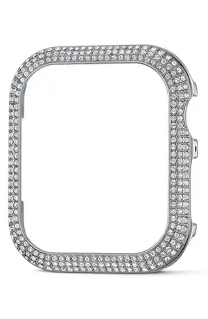 SWAROVSKI Pavé 40mm Apple Watch® Case Attachment - Silver