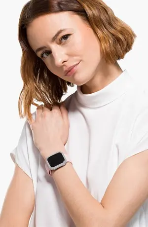 SWAROVSKI Pavé 40mm Apple Watch® Case Attachment - Silver