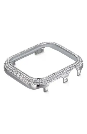 SWAROVSKI Pavé 40mm Apple Watch® Case Attachment - Silver