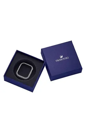 SWAROVSKI Pavé 40mm Apple Watch® Case Attachment - Silver