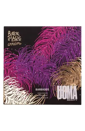 UOMA BEAUTY Black Magic Carnival Bronzing Highlighter - Medium/ Dark