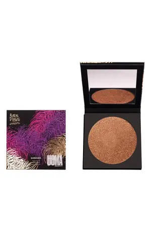 UOMA BEAUTY Black Magic Carnival Bronzing Highlighter - Medium/ Dark