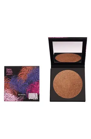 UOMA BEAUTY Black Magic Carnival Bronzing Highlighter - Medium/ Dark