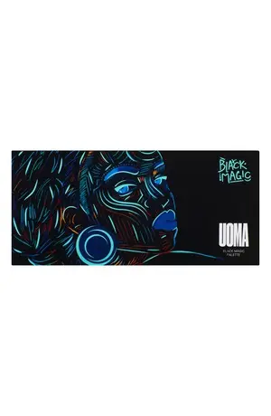 UOMA BEAUTY Black Magic Poise Color Palette