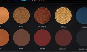 UOMA BEAUTY Black Magic Poise Color Palette
