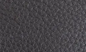 ROYCE NEW YORK Zip Leather Card Case - Black