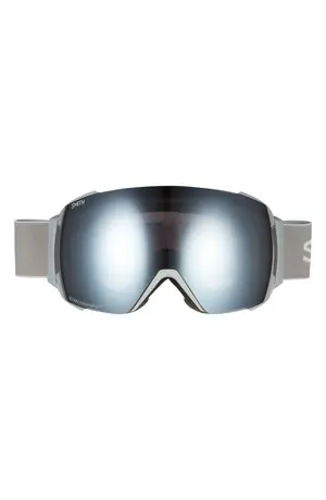 SMITH Smith I/o Mag™ Snow Goggles Cloudgrey Sun Platinum Mirror