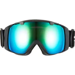 SMITH Sport I/o 182mm Snow Goggles - Black/sun Green Mirror