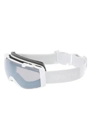 SMITH Sport I/o 182mm Snow Goggles - White Vapor/ Sun Platinum