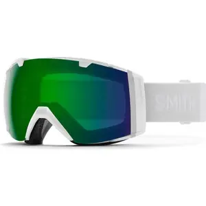 SMITH Sport I/o 182mm Snow Goggles - White Vapor/chromapop Green