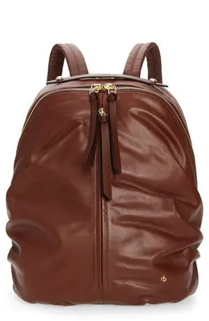 Rag & Bone Leather Commuter Backpack Matterbwn