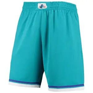Mitchell & Ness Charlotte Hornets 1992 Hardwood Classics 75th Anniversary Swingman Shorts