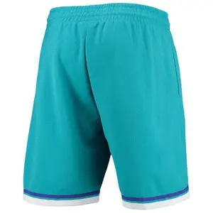 Mitchell & Ness Charlotte Hornets 1992 Hardwood Classics 75th Anniversary Swingman Shorts