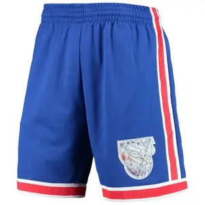 Mitchell & Ness New Jersey Nets 1993 Hardwood Classics 75th Anniversary Swingman Shorts