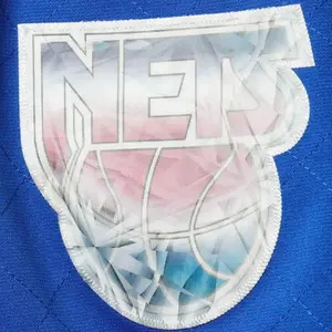 Mitchell & Ness New Jersey Nets 1993 Hardwood Classics 75th Anniversary Swingman Shorts