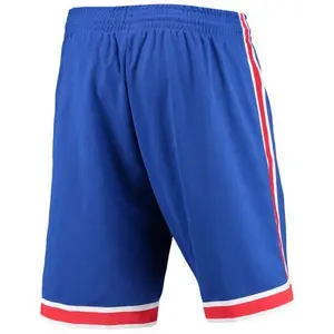 Mitchell & Ness New Jersey Nets 1993 Hardwood Classics 75th Anniversary Swingman Shorts