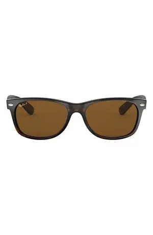 Ray-ban Ray-Ban 55mm Rectangular Sunglasses Tortoise