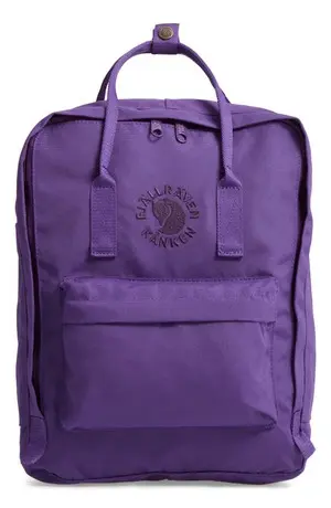 Fjallraven Re-kånken Backpack - Deep Violet