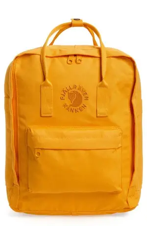 Fjallraven Re-kånken Backpack - Sunflower