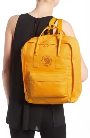 Fjallraven Re-kånken Backpack - Sunflower